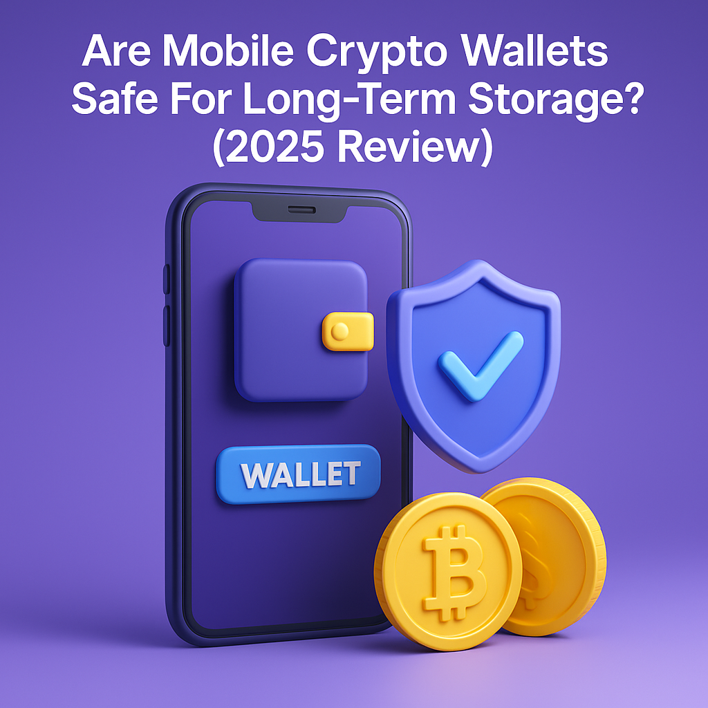 Are Mobile Crypto Wallets Safe For Long-Term Storage? (2025 Review)